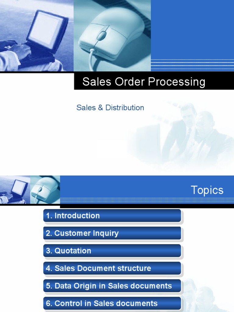 Sales Order | PDF | Computing | Business
