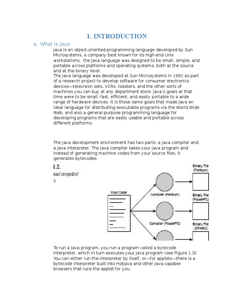 Java Notes Pdf Java Programming Language Class Computer