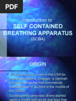 Scba Donning Instruction | PDF | Underwater Diving | Diving Equipment