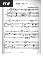 Fairytale by Alexander Rybak For Violin Sheet Music For Piano, Violin ...