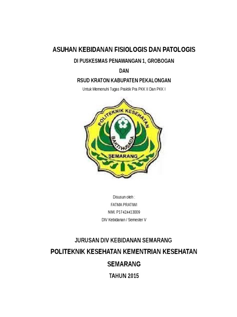 Cover Kumpulan Askeb | PDF