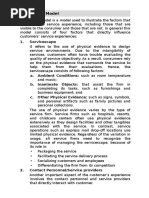 6.the Servuction Model | PDF | Market (Economics) | Business