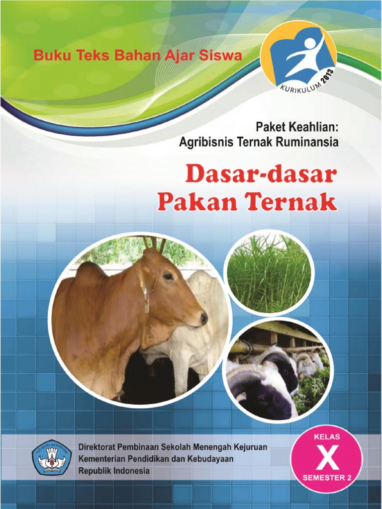 Dasar Pakan Ternak 2 | PDF