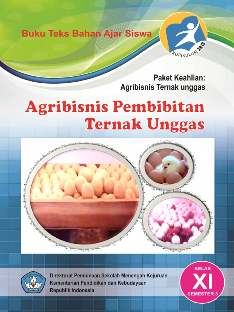 Agribisnis Pembibitan Ternak Unggas (R) | PDF