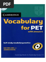 Cambridge English Objective PET Second Edition Student S Book With Key ...