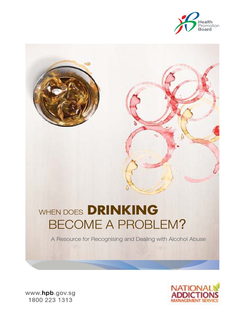 Recognizing and Addressing Alcohol Abuse | PDF | Alcoholism | Alcoholic ...