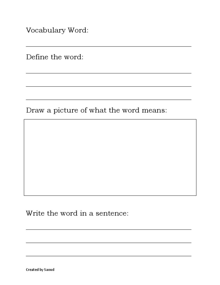 Vocabulary Journal | PDF | Semantics | Lexicology