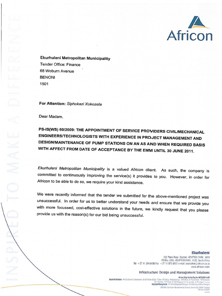 Letter-Adjudication EMM PDF | PDF