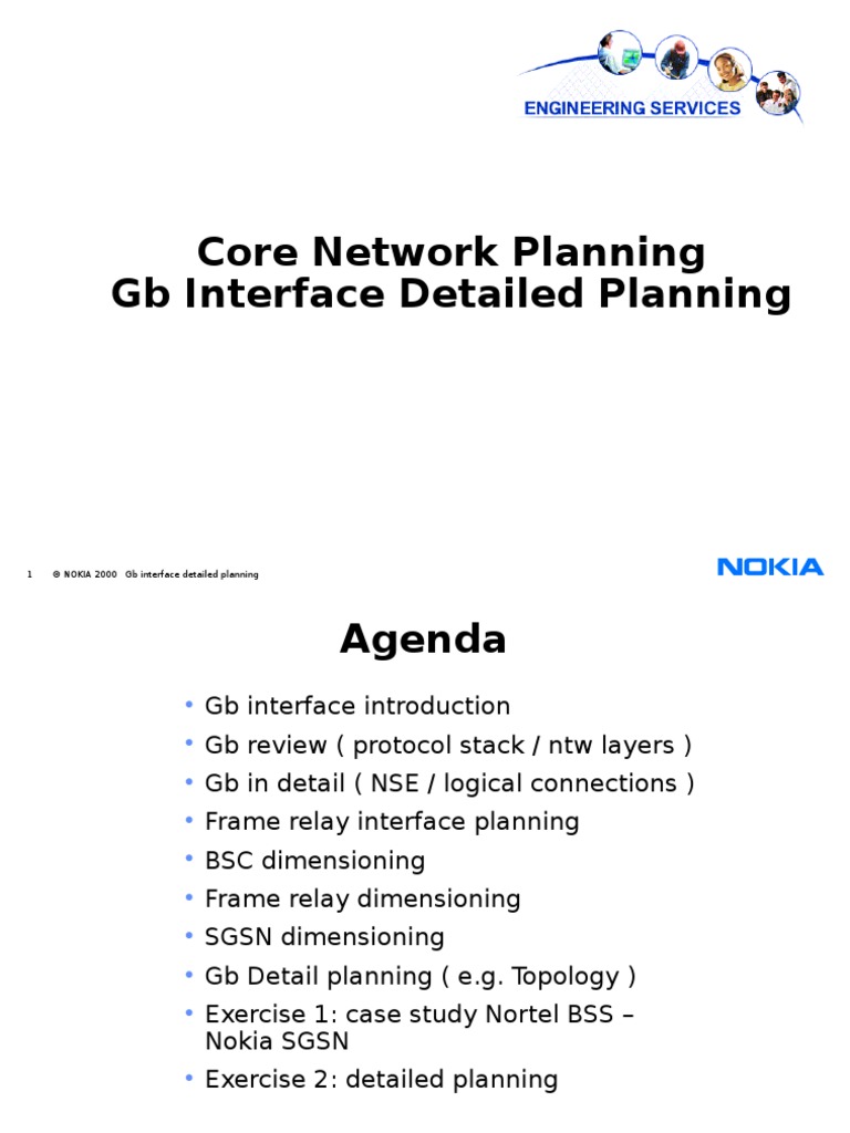 Core Network Planning GB Interface Detailed Planning | PDF | Networking ...