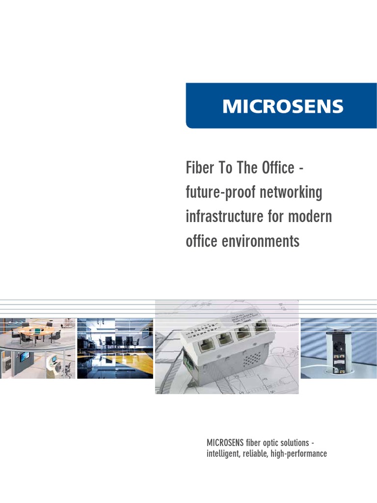 Microsens Ftto en PDF | PDF | Network Switch | Computer Network