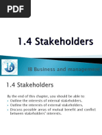 Freeman 1984 - Stakeholder Management Framework and Philosophy | PDF ...