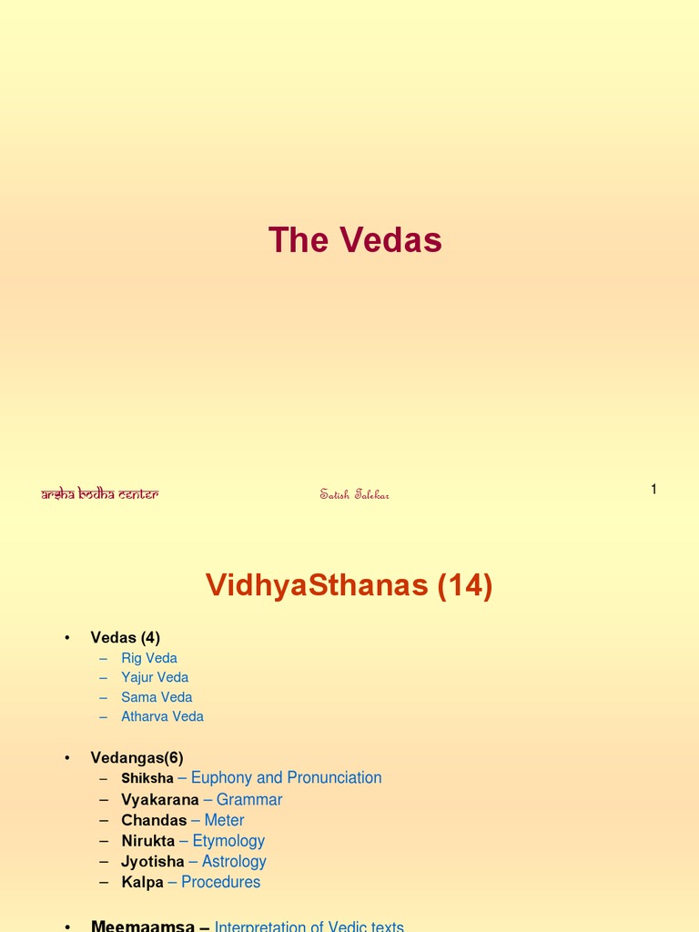The_Vedas | Vedas | Ancient India