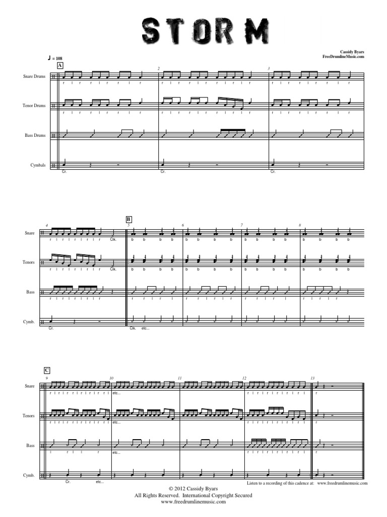 Storm PDF | PDF