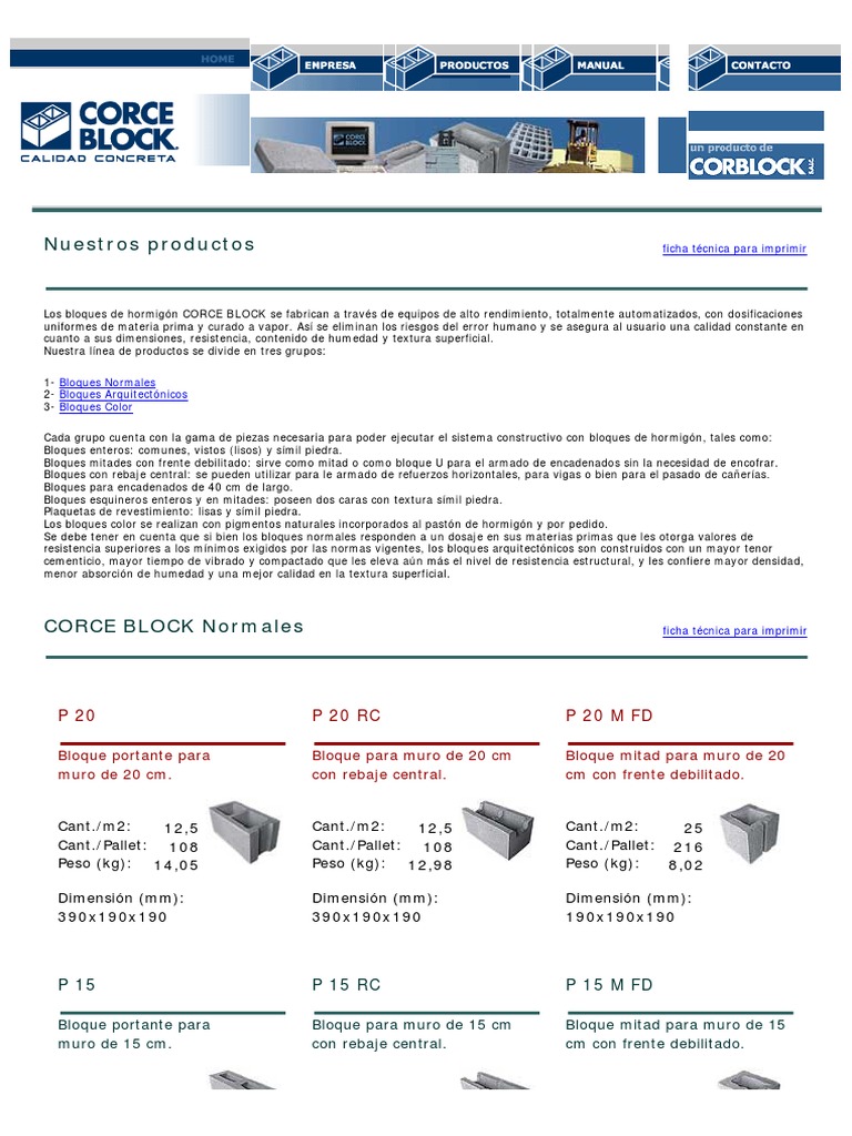 Manual Bloques de Hormigón | PDF | Suelo | Cemento