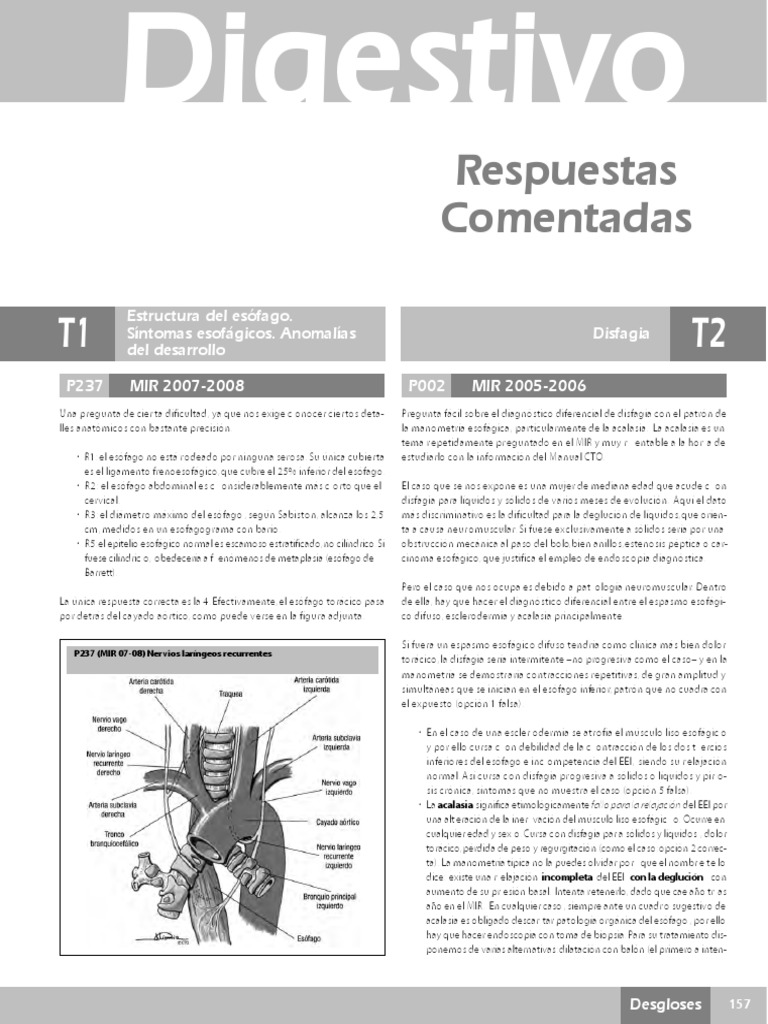 CTO Digestivo | PDF | La enfermedad por reflujo gastroesofágico ...