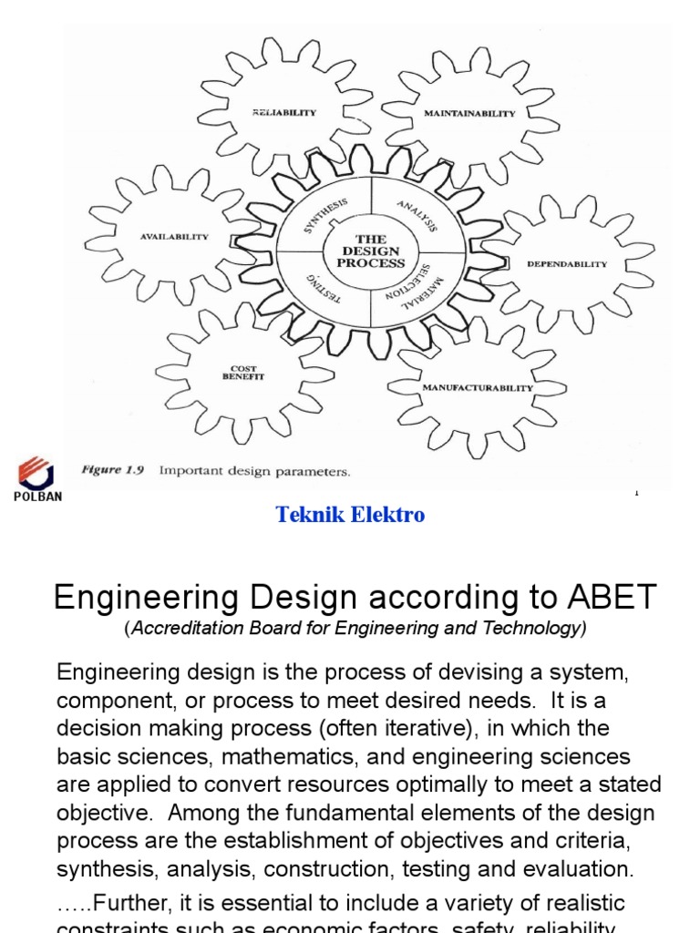 Engineering Design Process Intro ABET | PDF | Engineering Design Process | Engineering