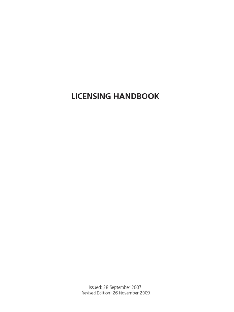 Malaysia Securities Commission Licensing Handbook | PDF | Securities ...