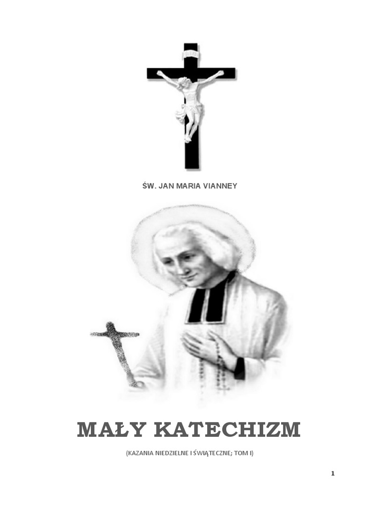 Św. Jan Maria Vianney - Mały Katechizm | PDF