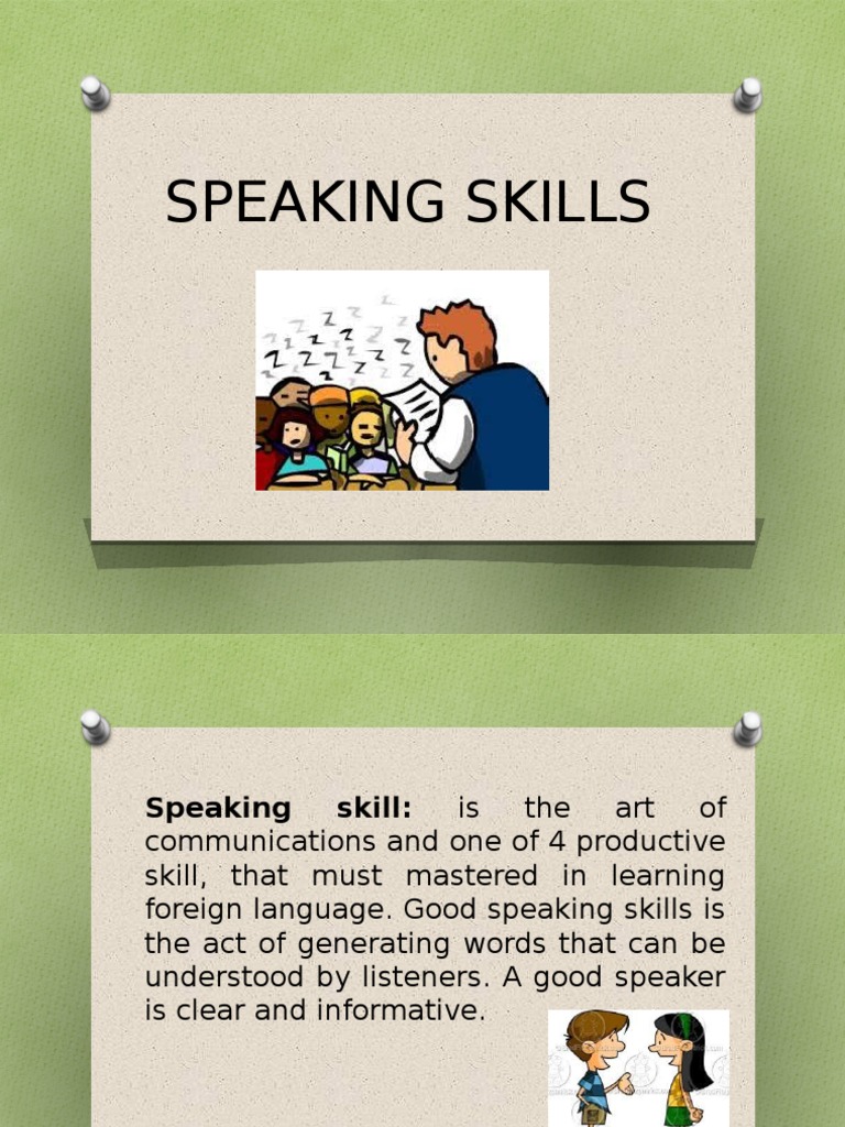 Improve Your English Speaking Skills | PDF | Conversation | Speech
