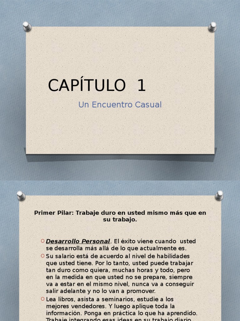 Pilar 1 y 2 de Los 12 Pilares | PDF