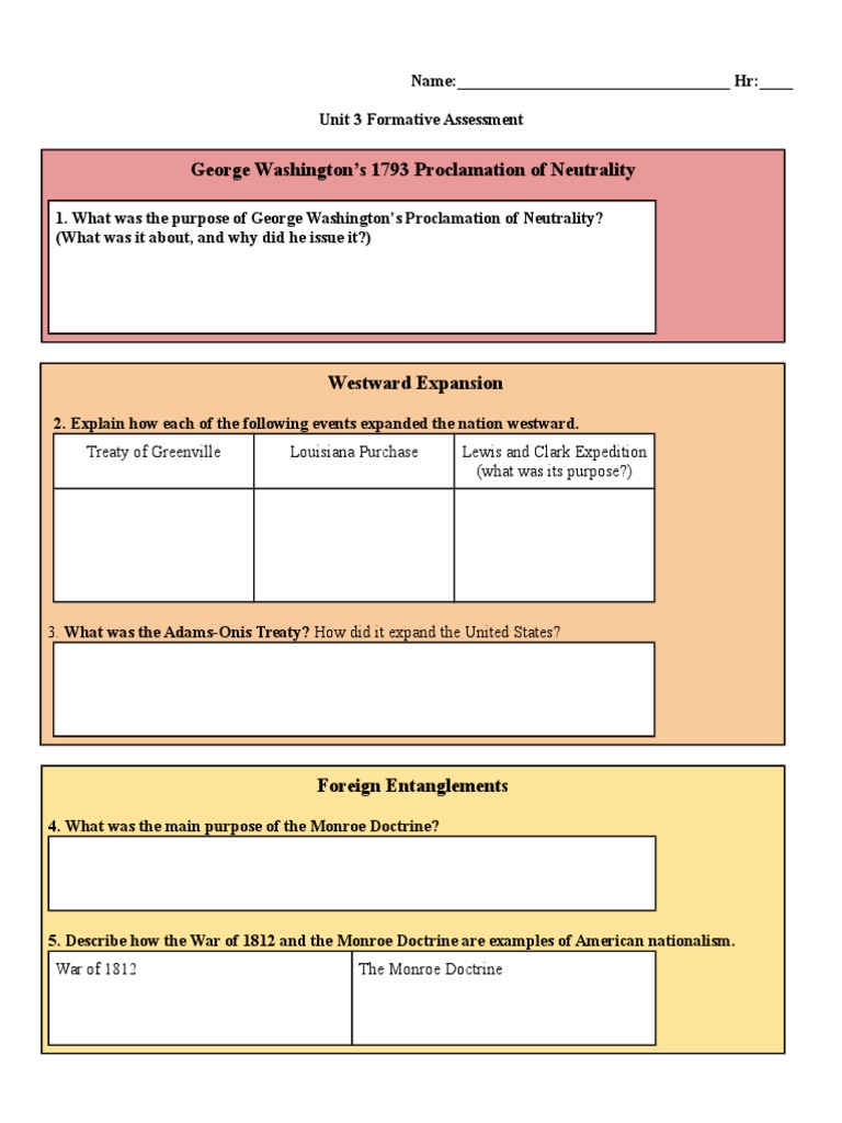 George Washington's 1793 Proclamation of Neutrality | PDF