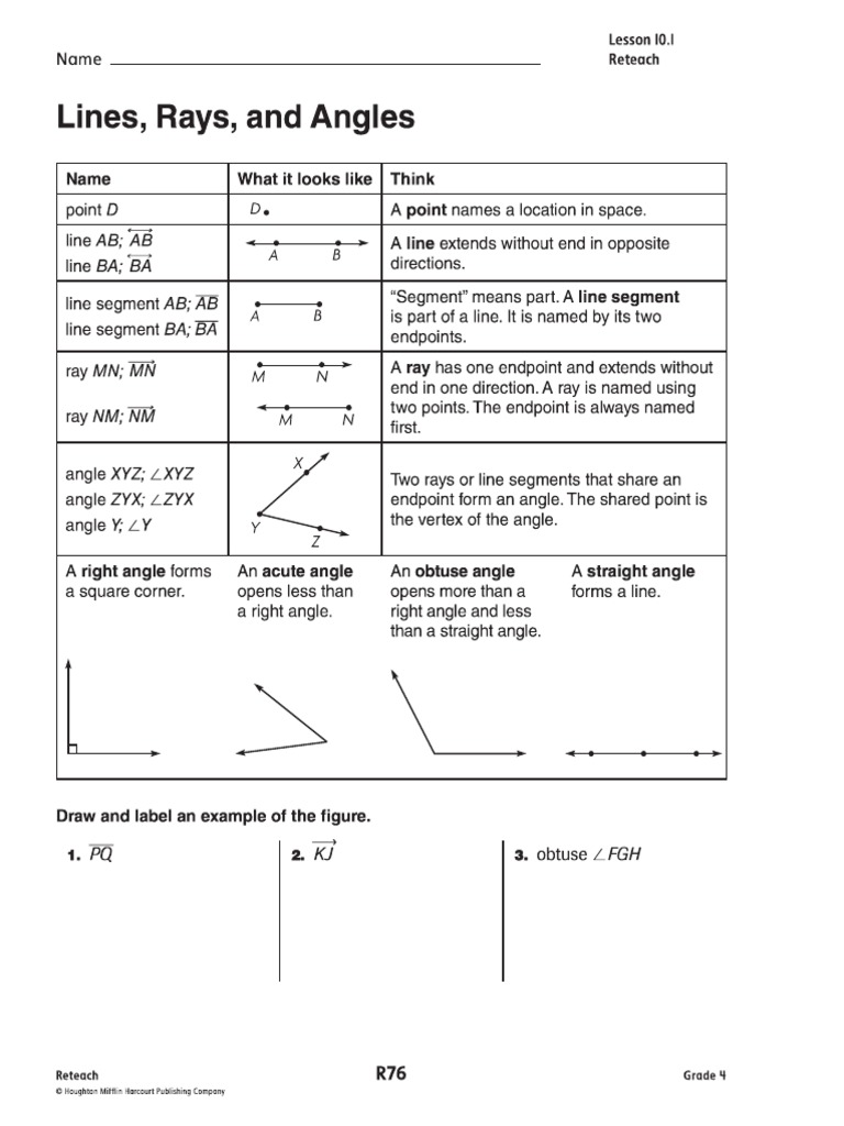 Go Math Reteach Book CH 10 | PDF