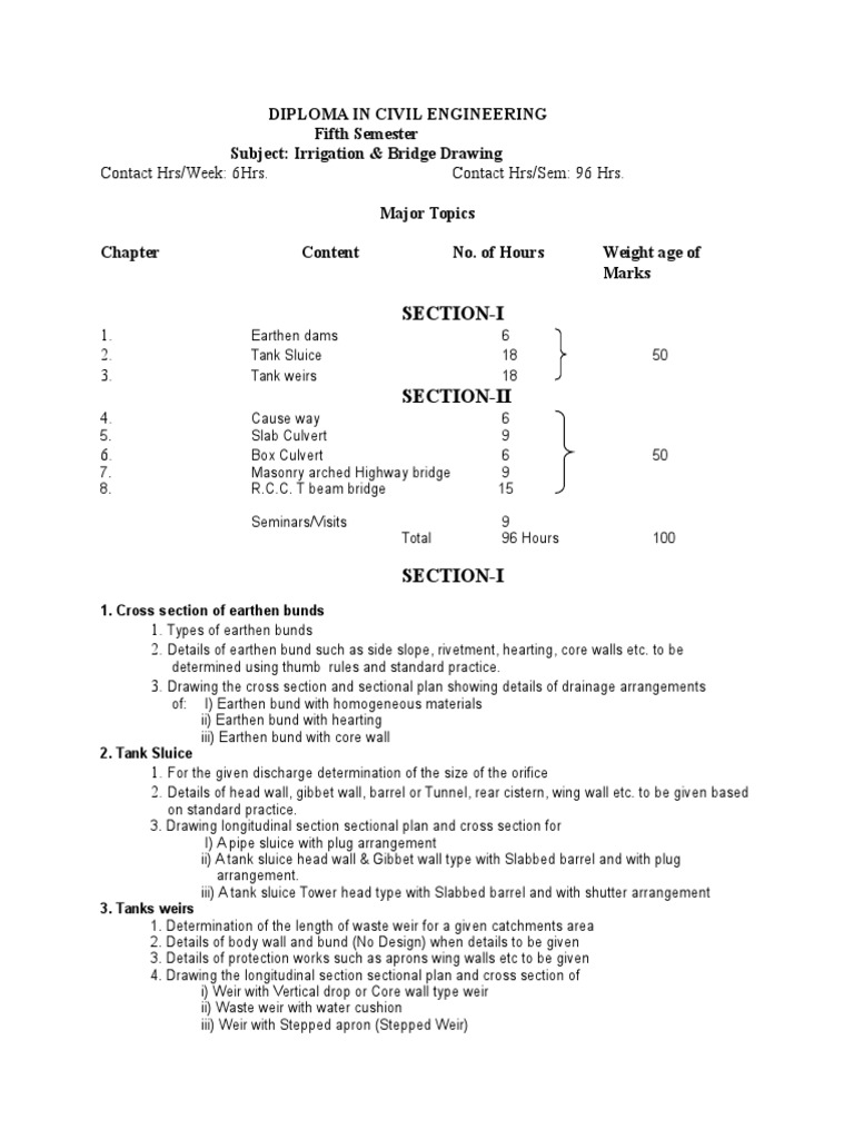 Irrigation&Bridge DRG | PDF | Bridge | Infrastructure
