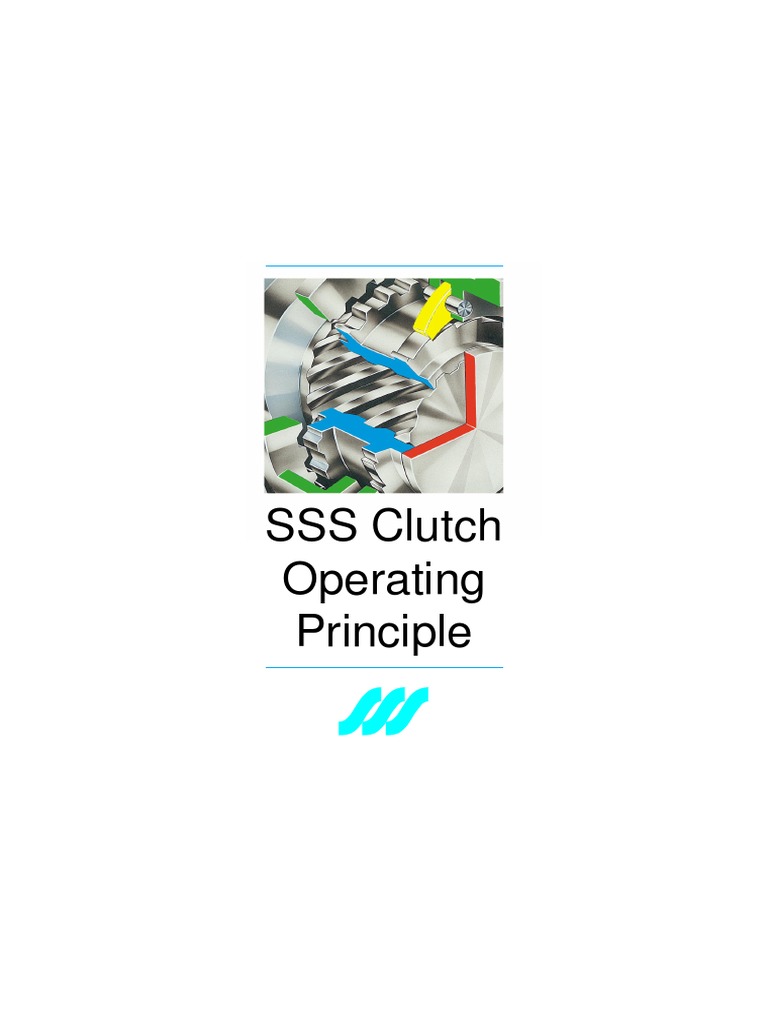 SSS Clutch Operating Principles PDF | PDF | Clutch | Transmission (Mechanics)