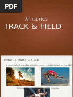 Athletics Score Sheet | PDF | Track And Field | Athletics