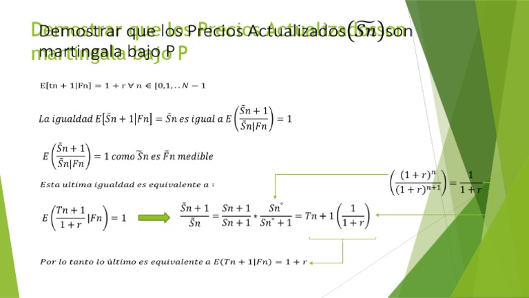 Modelo de Cox-Ross y Rubinstein | PDF