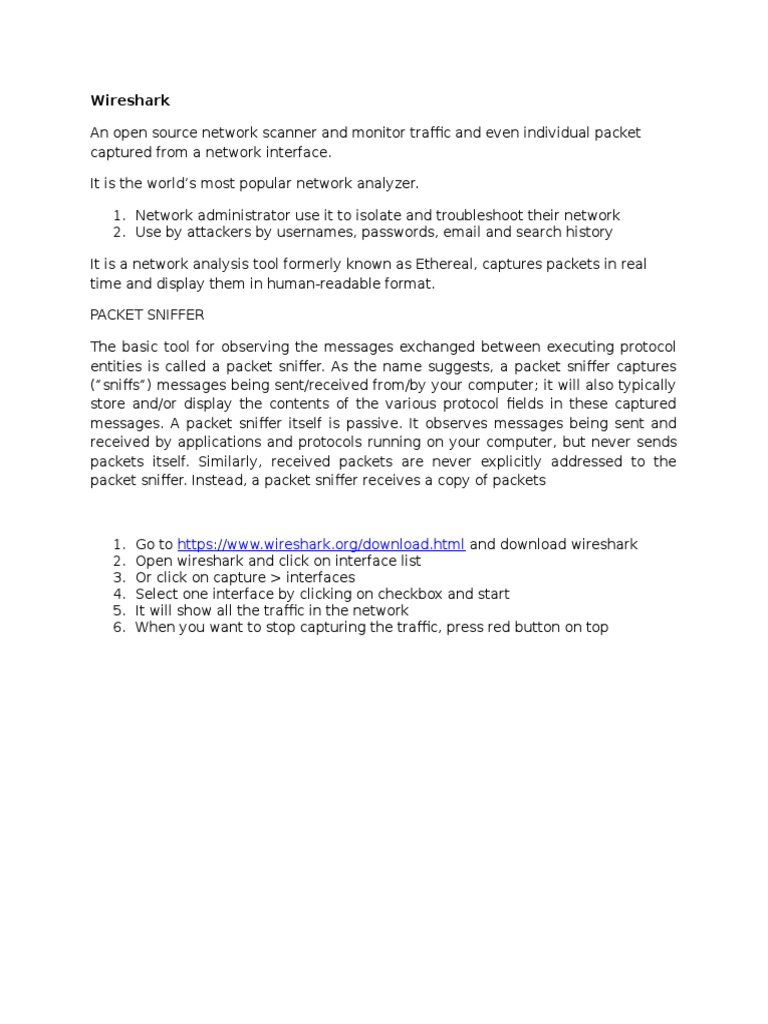 Wireshark | PDF | Http Cookie | Hypertext Transfer Protocol