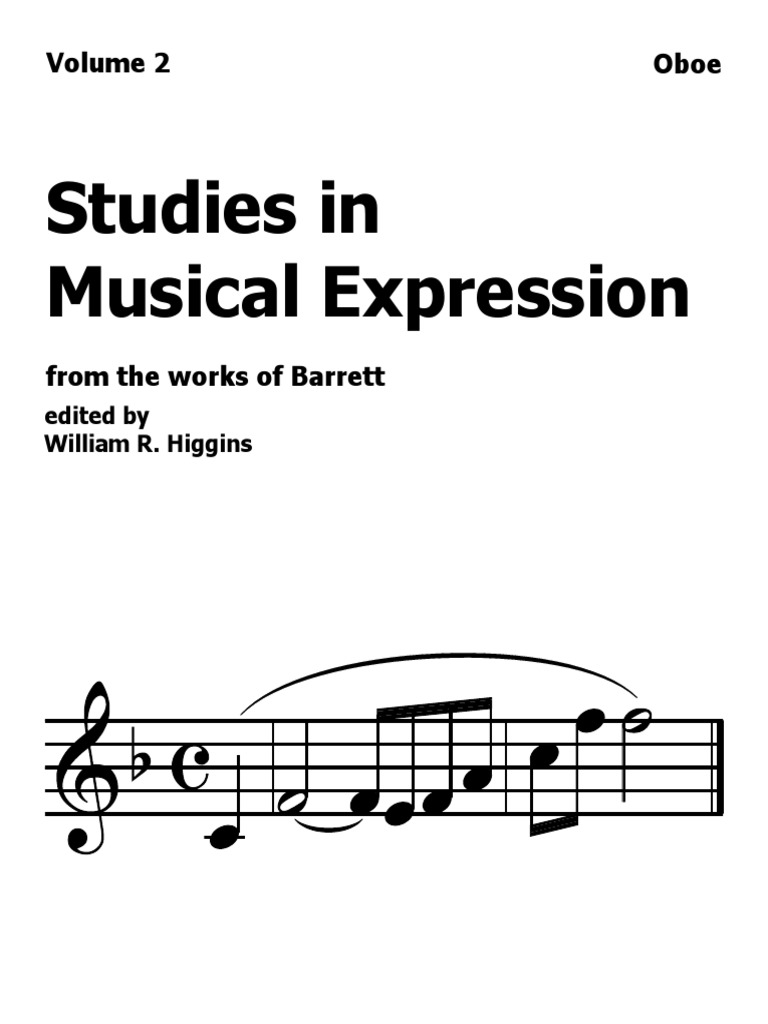 Imslp285022-Pmlp462677-Me Bk2 Oboe Complete | PDF | Rhythm And Meter ...