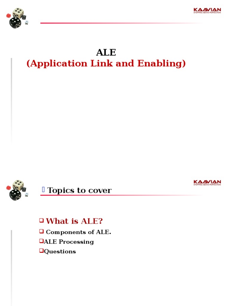 SAP ALE Integration Guide | PDF | Electronic Data Interchange | Business Process