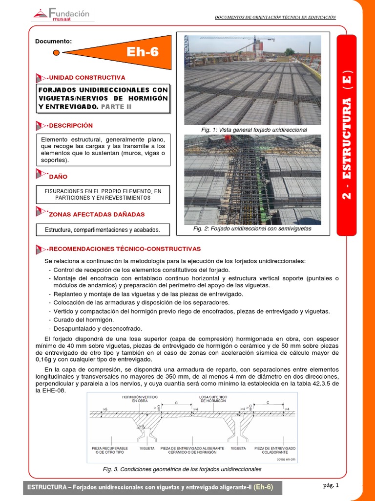 Eh 6 | PDF | El hombre hace Materiales | Hormigón