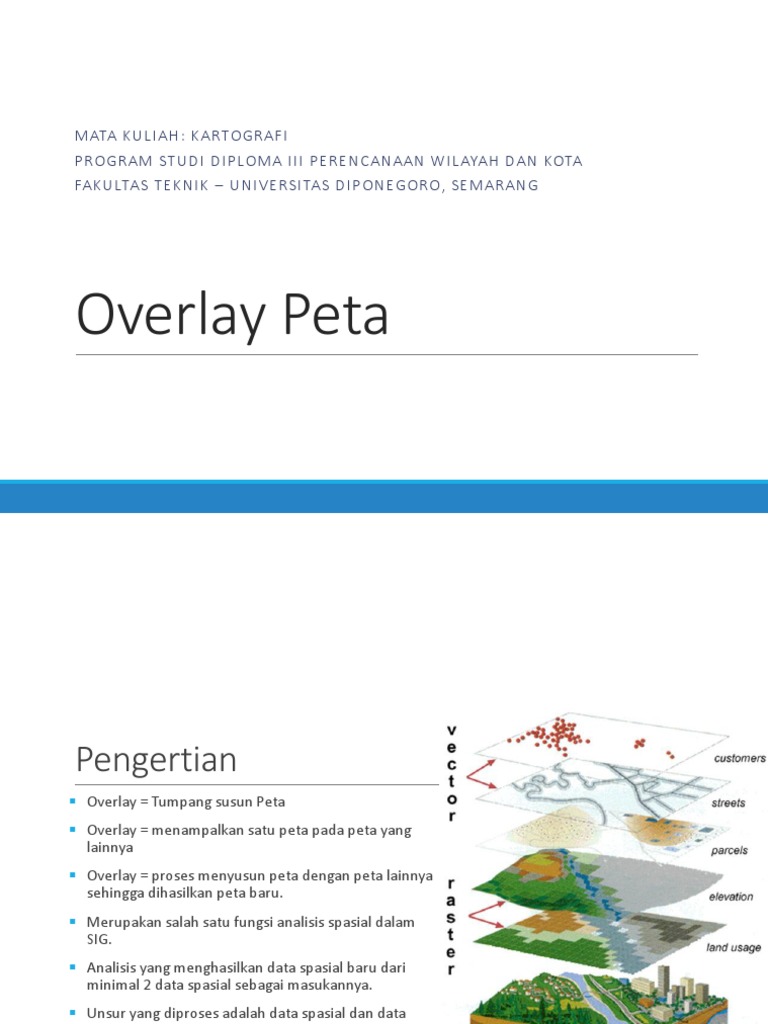 Microsoft PowerPoint - Overlay Peta | PDF