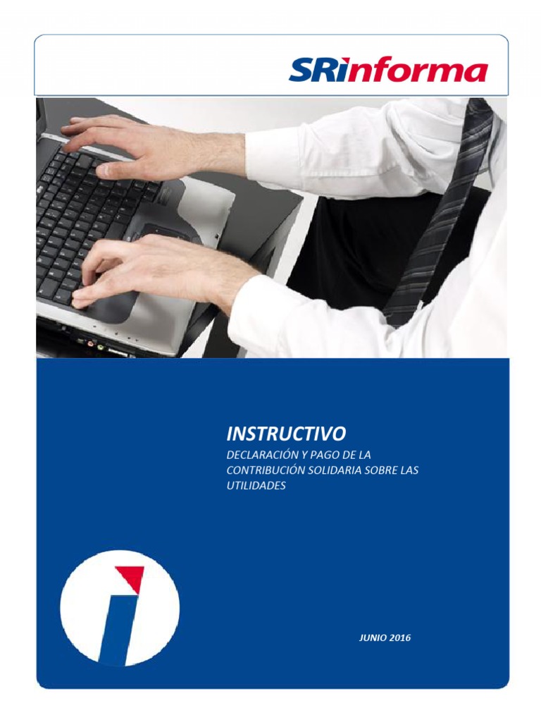 Instructivo Formulario 120 Contribucio N Utilidades PDF | PDF ...