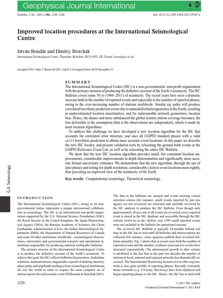 Isc Method 2011 | PDF | Matrix (Mathematics) | Errors And Residuals