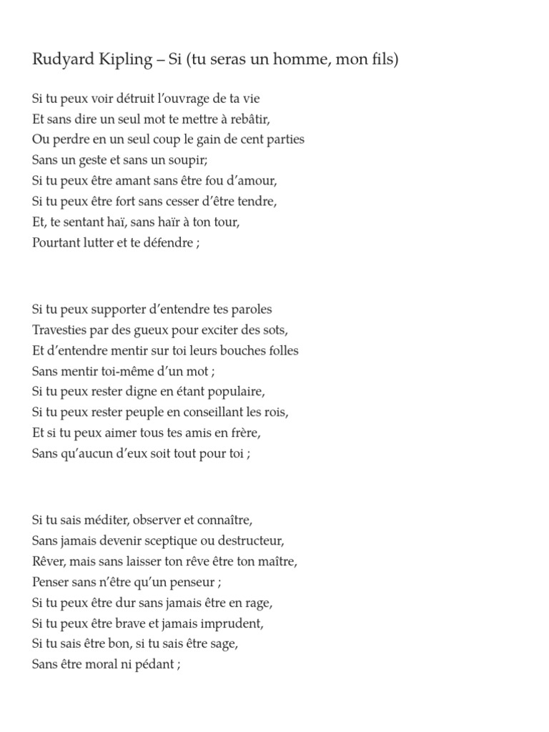 Rudyard Kipling - Si | PDF