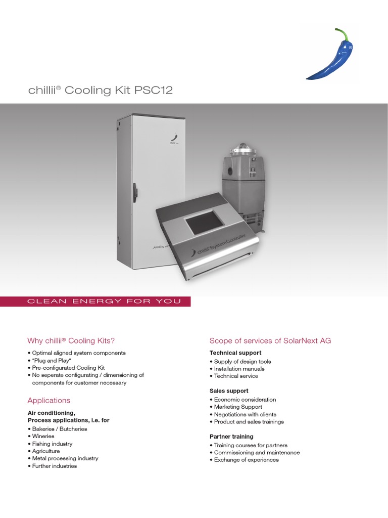 Chillii Cooling Kit Psc12: Why Chillii Cooling Kits? Scope of Services ...