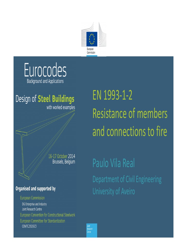 10 Eurocodes Steel Workshop VILA REAL | PDF | Strength Of Materials ...