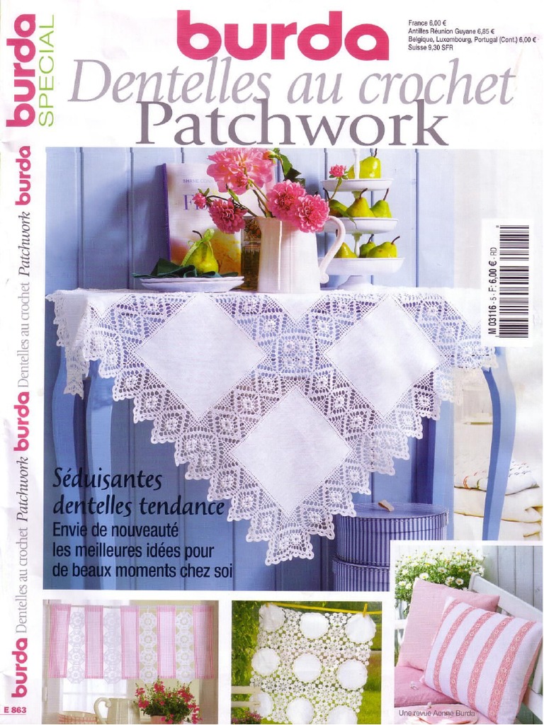 Burda - Crochet Patchwork - E683 | PDF