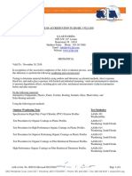 List of Automotive Test PDF | PDF | Textiles | Polyurethane