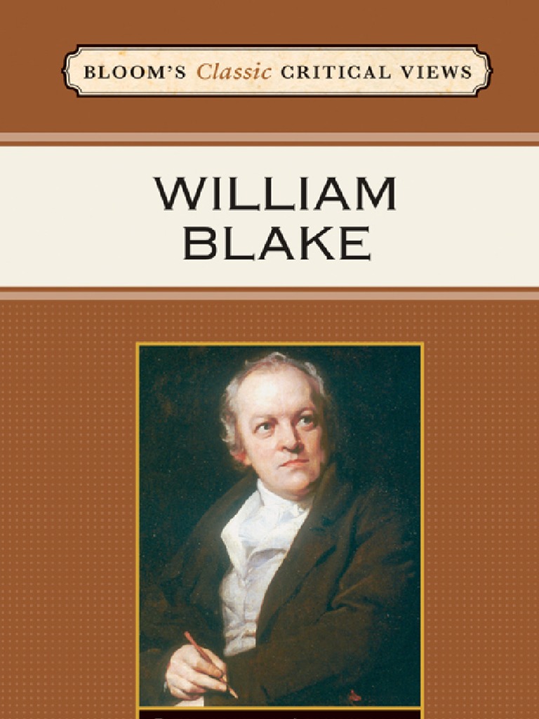 Bloom's Classic Critical Views - William Blake | PDF | William Blake ...