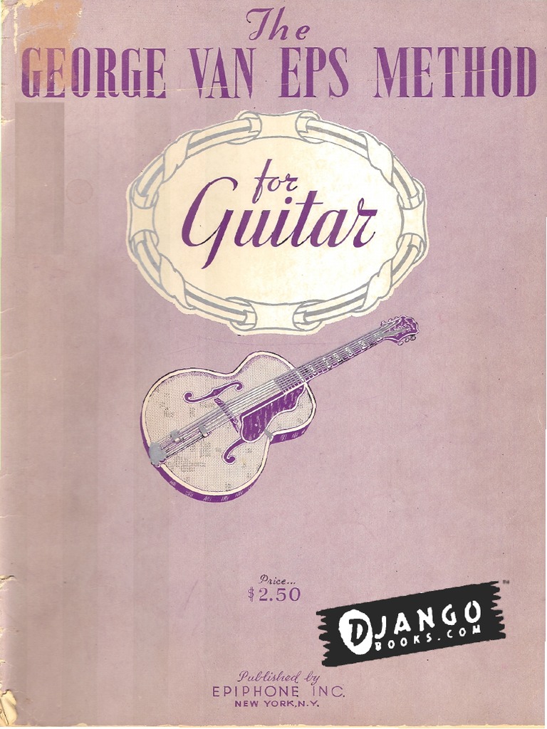 The George Van Eps Method For Guitar EN | PDF