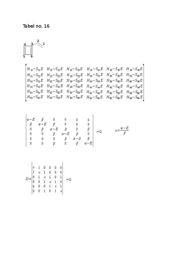 MATRIX Equations | PDF