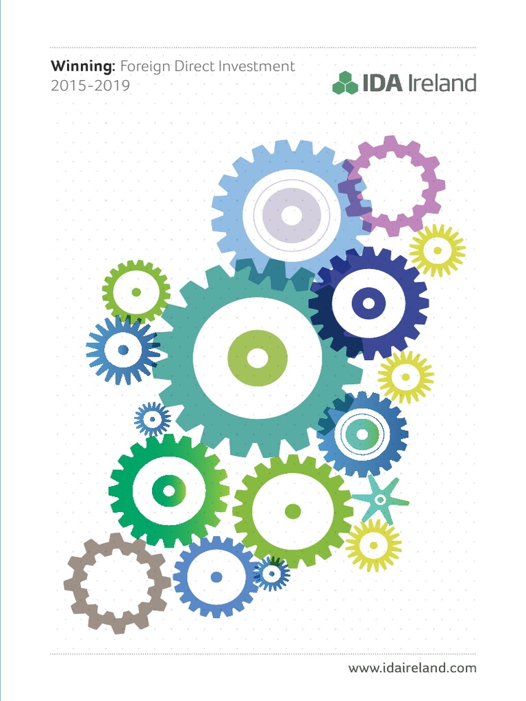 Ida Strategy Final | PDF | Foreign Direct Investment | Republic Of Ireland