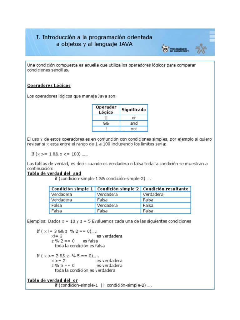 Unidad 3 - Operaciones Logicas PDF | PDF | Verdad | Lógica