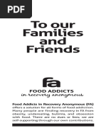 A.A. Traditions Checklist Overview | PDF | Alcoholics Anonymous | Society