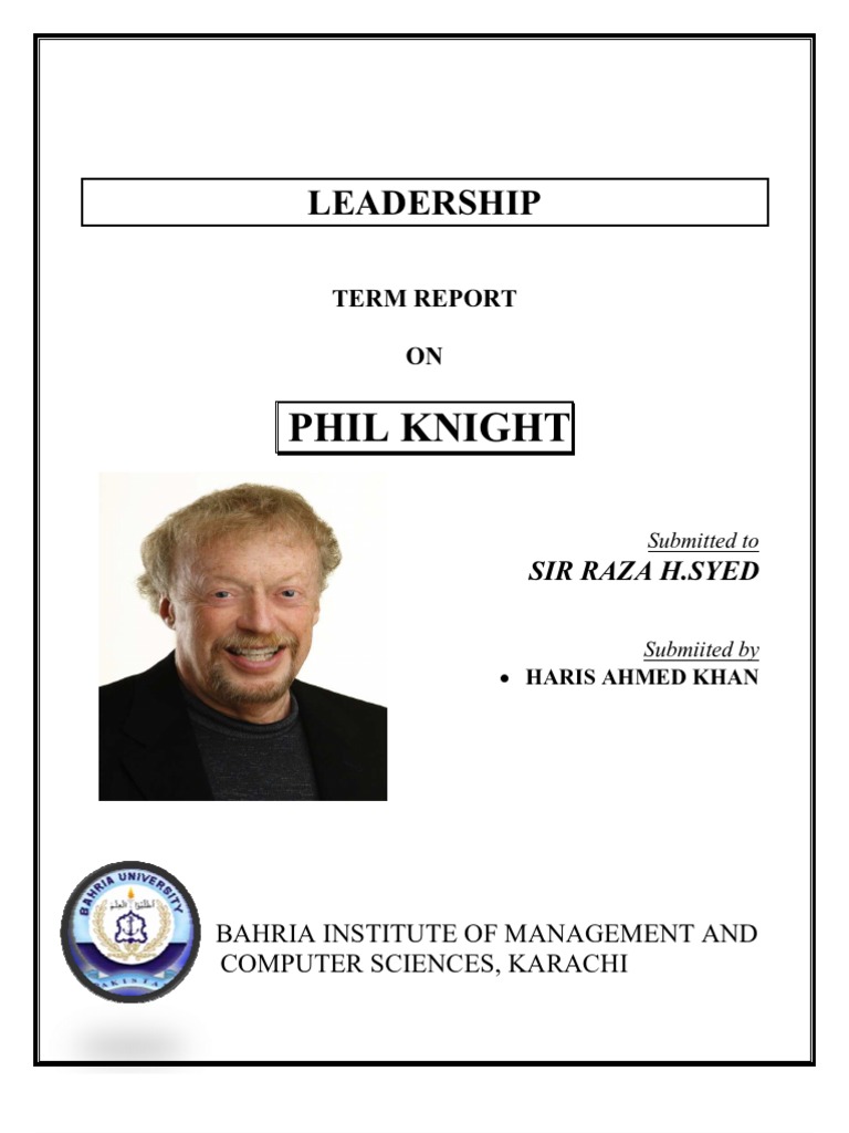 Phil Knight | PDF | Business
