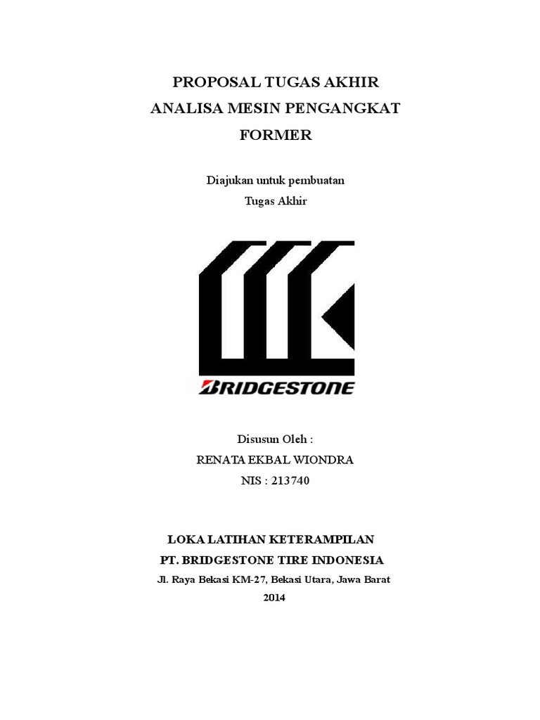 Proposal Siap Print | PDF